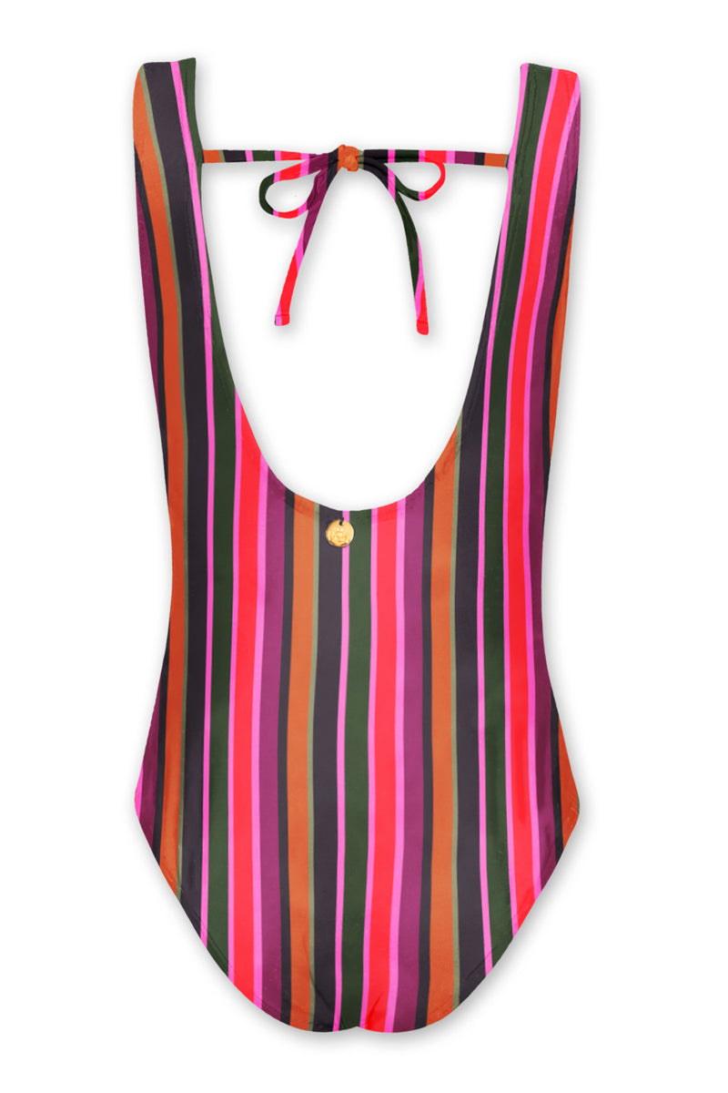 Retro Cherry Ali One Piece – Mola Mola Beachwear