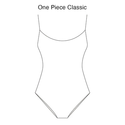One Piece – Mola Mola Beachwear